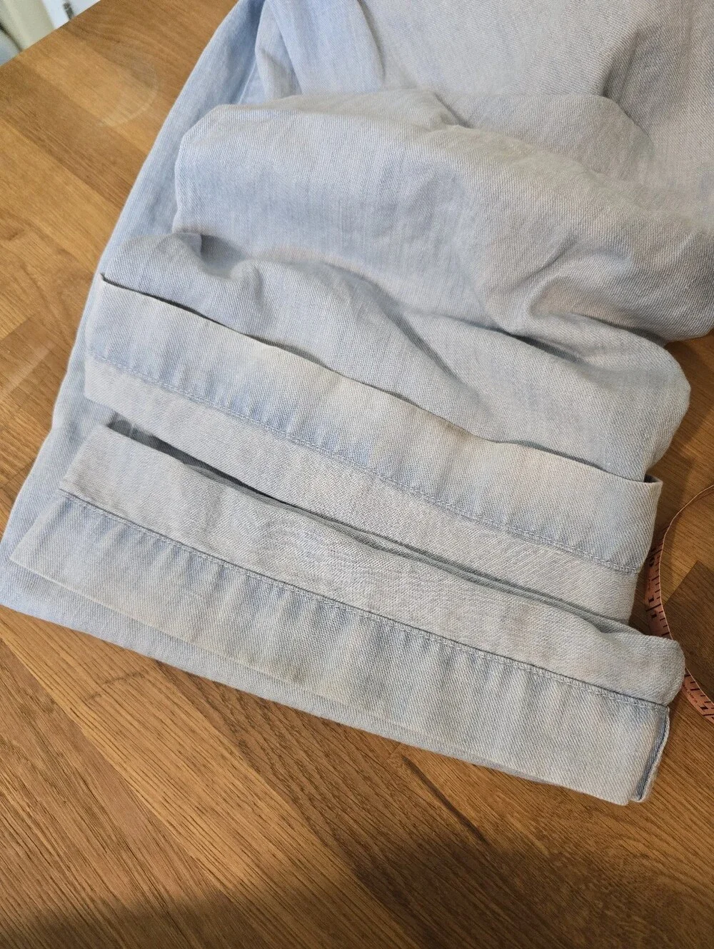 Polo Ralph Lauren | Jeans | Polo Ralph Lauren Chambray Linen Blend Wide ...